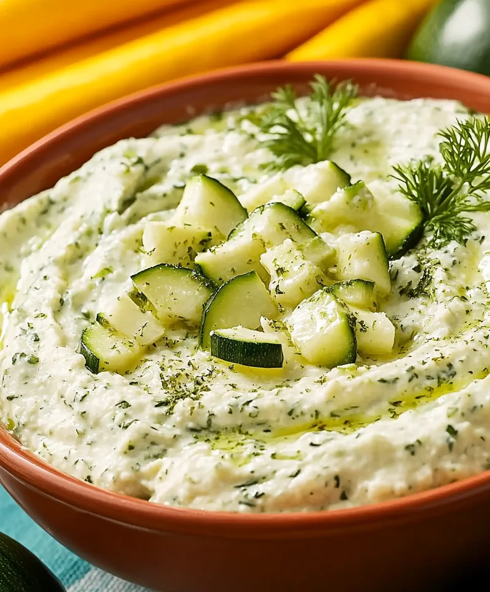 zucchini dip - Best World Recipes