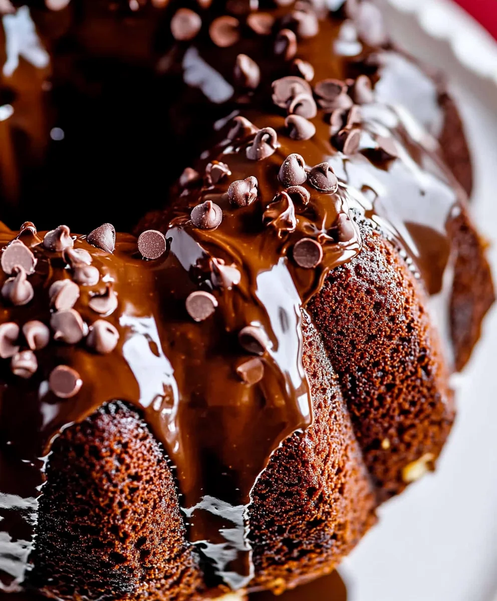 Death By Chocolate Bundt Cake - Best World Recipes