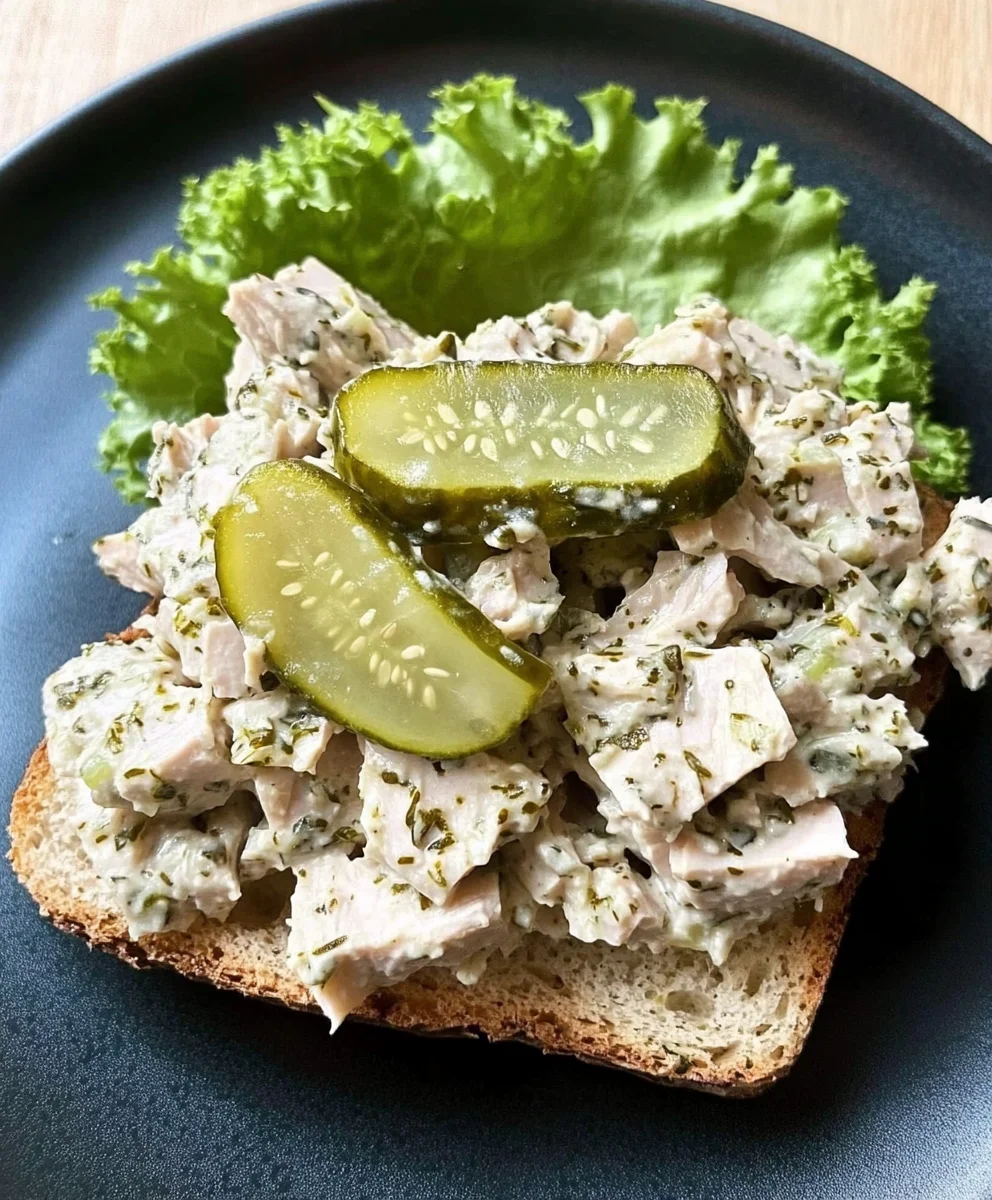 dill pickle tuna salad - Best World Recipes