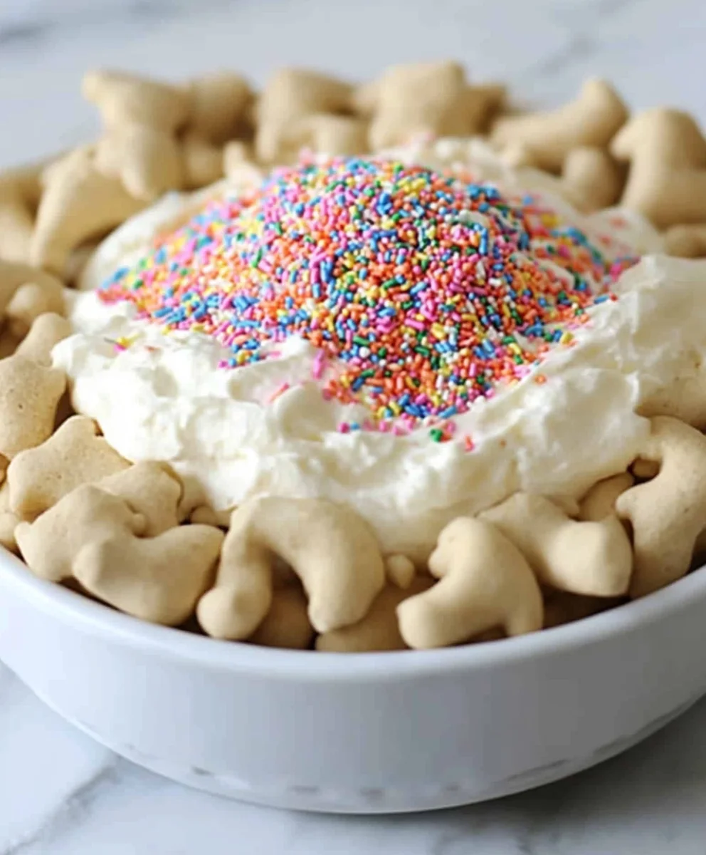 Dunkaroo Funfetti Dip - Best World Recipes