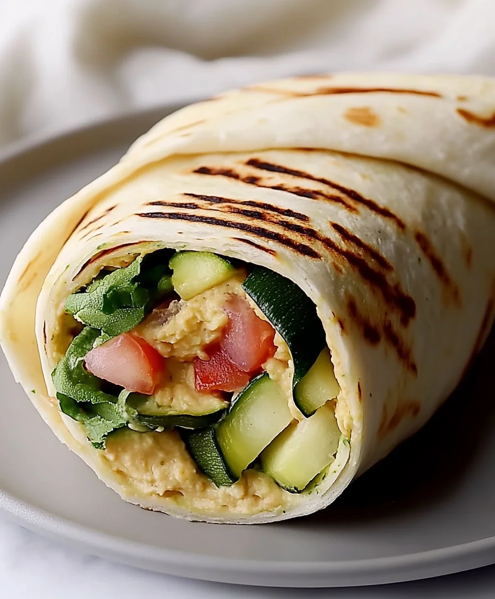 zucchini wraps - Best World Recipes