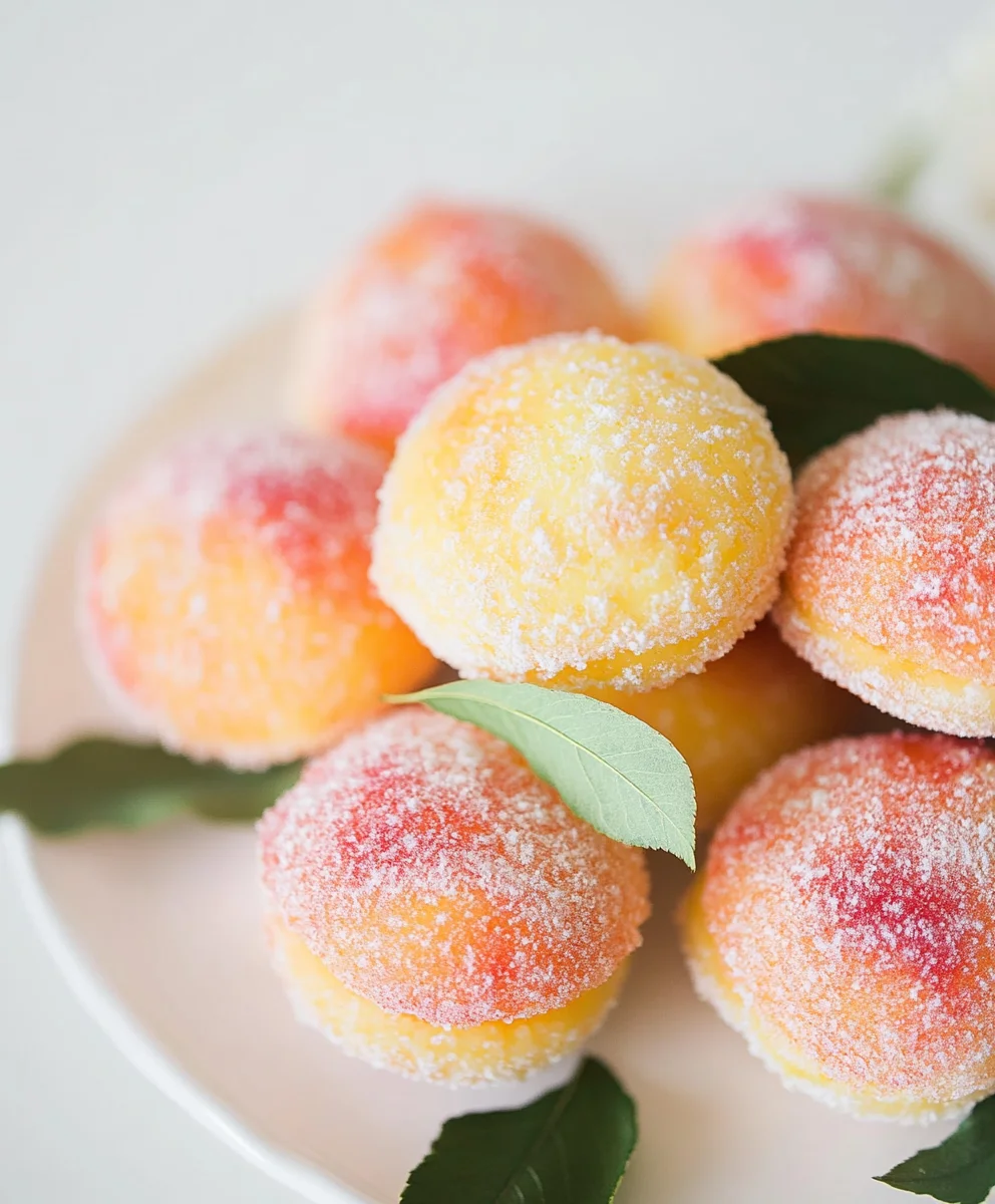 Italian Peach Cookie recipe - Best World Recipes