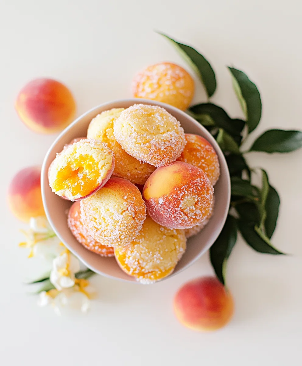 Italian Peach Cookie recipe - Best World Recipes
