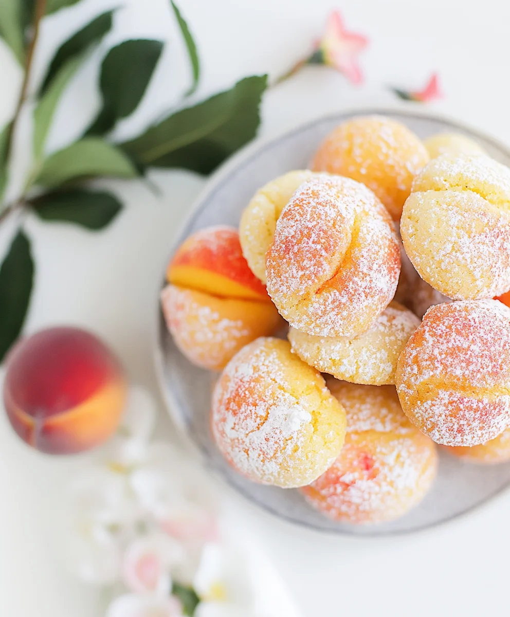 Italian Peach Cookie recipe - Best World Recipes
