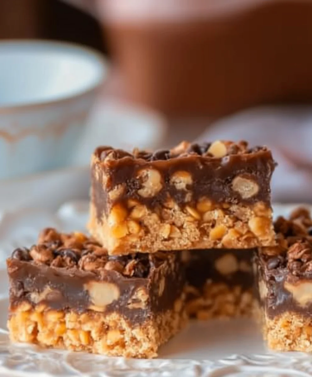 Sweet Marie Bars Recipe - Best World Recipes