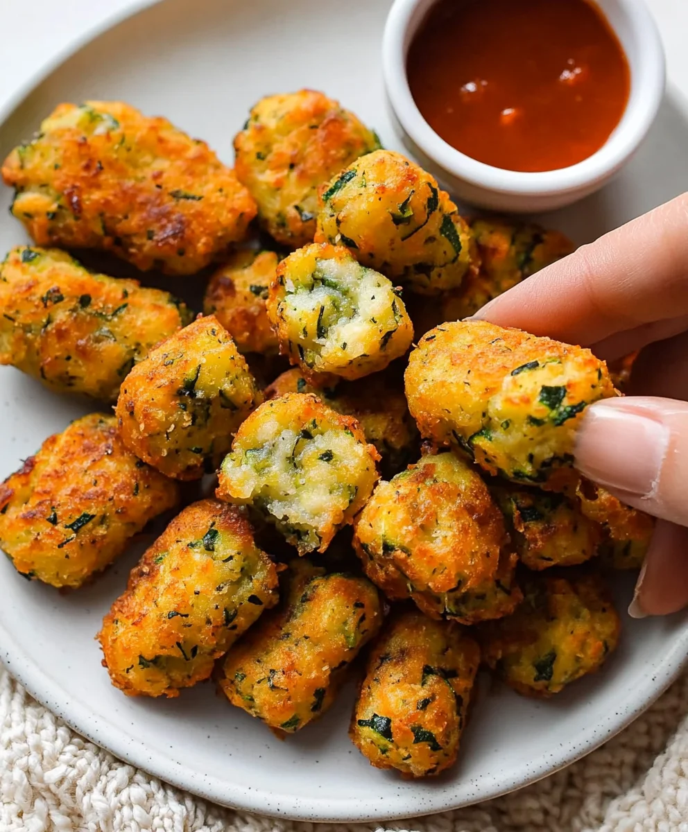 zucchini tots recipe - Best World Recipes