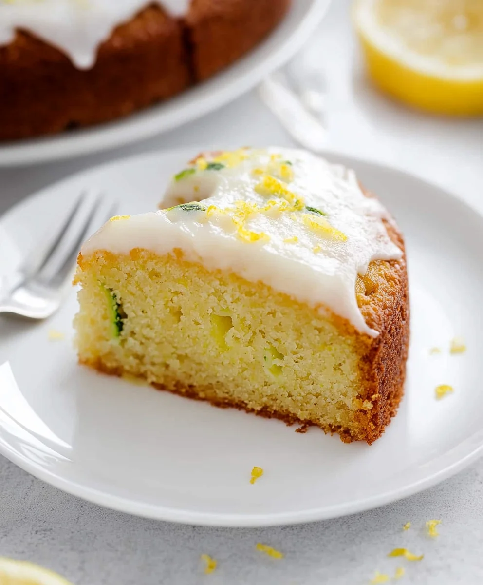 lemon zucchini cake - Best World Recipes