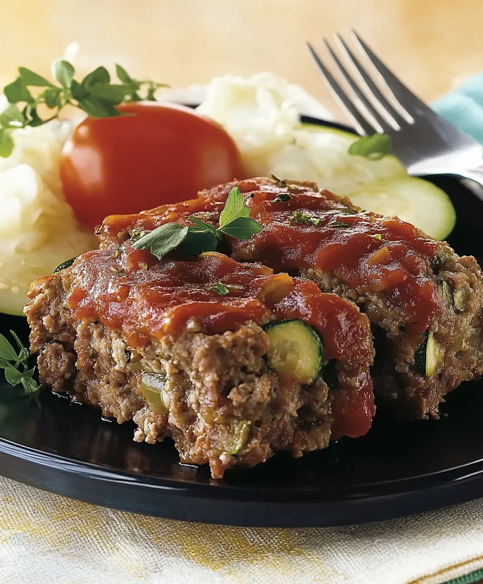 zucchini meatloaf - Best World Recipes