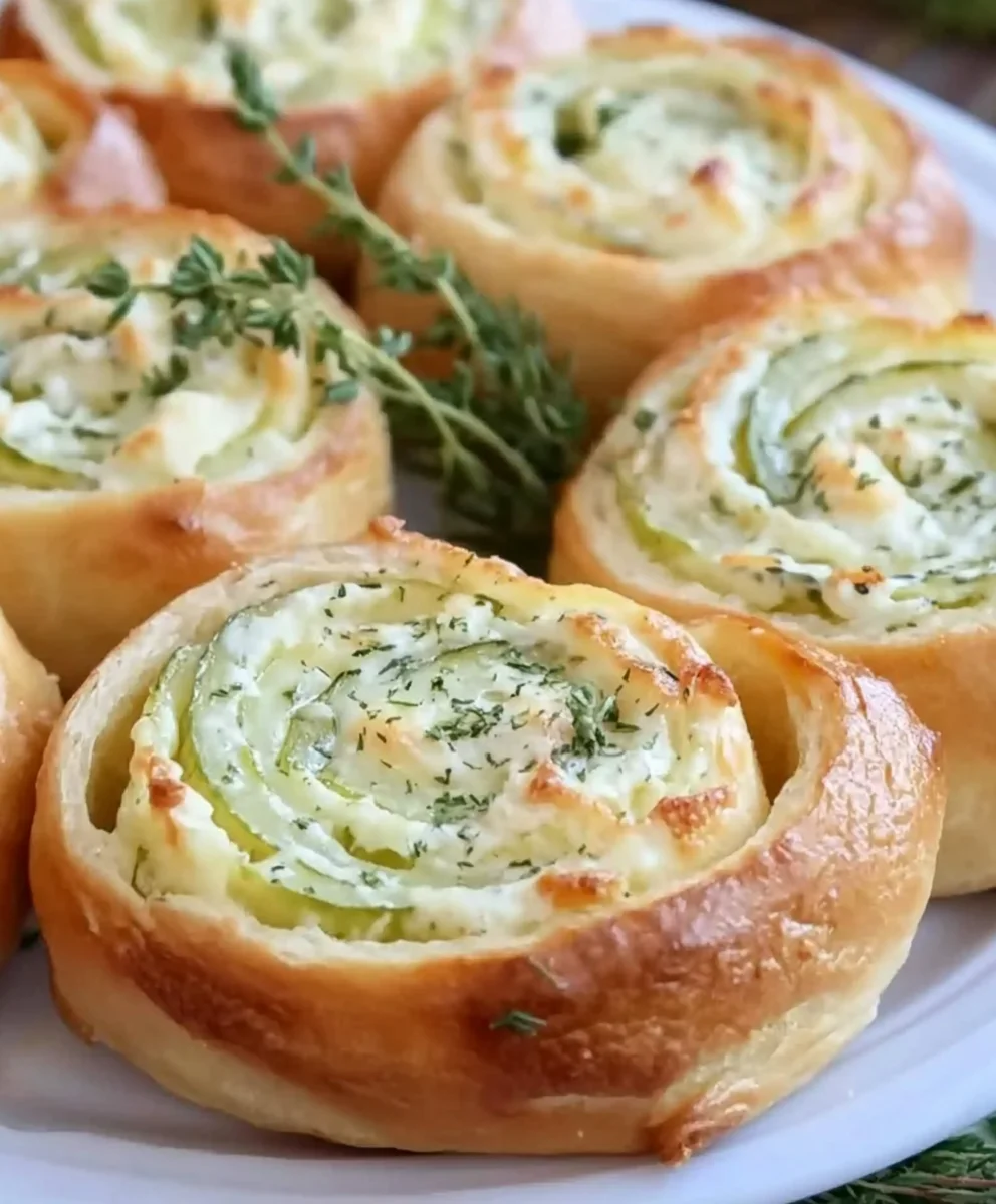 Creamy Pickle Roll Ups - Best World Recipes