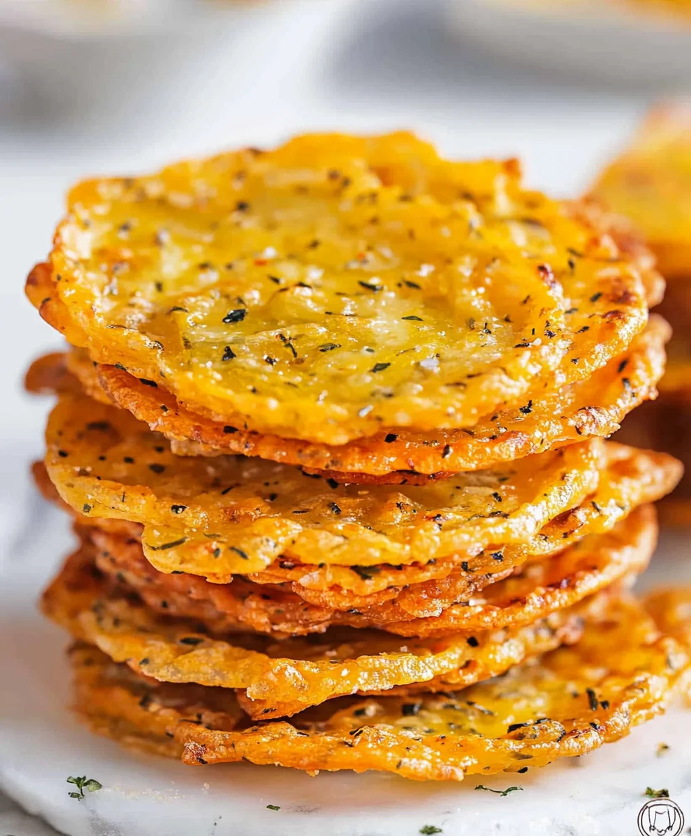 Dill Pickle Cheddar Cheese Chips - Best World Recipes