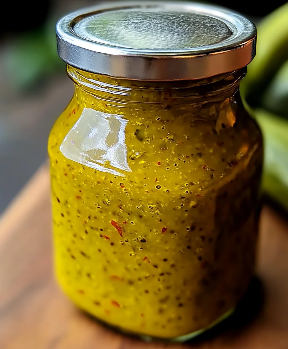 Tangy Dill Pickle Hot Sauce - Best World Recipes