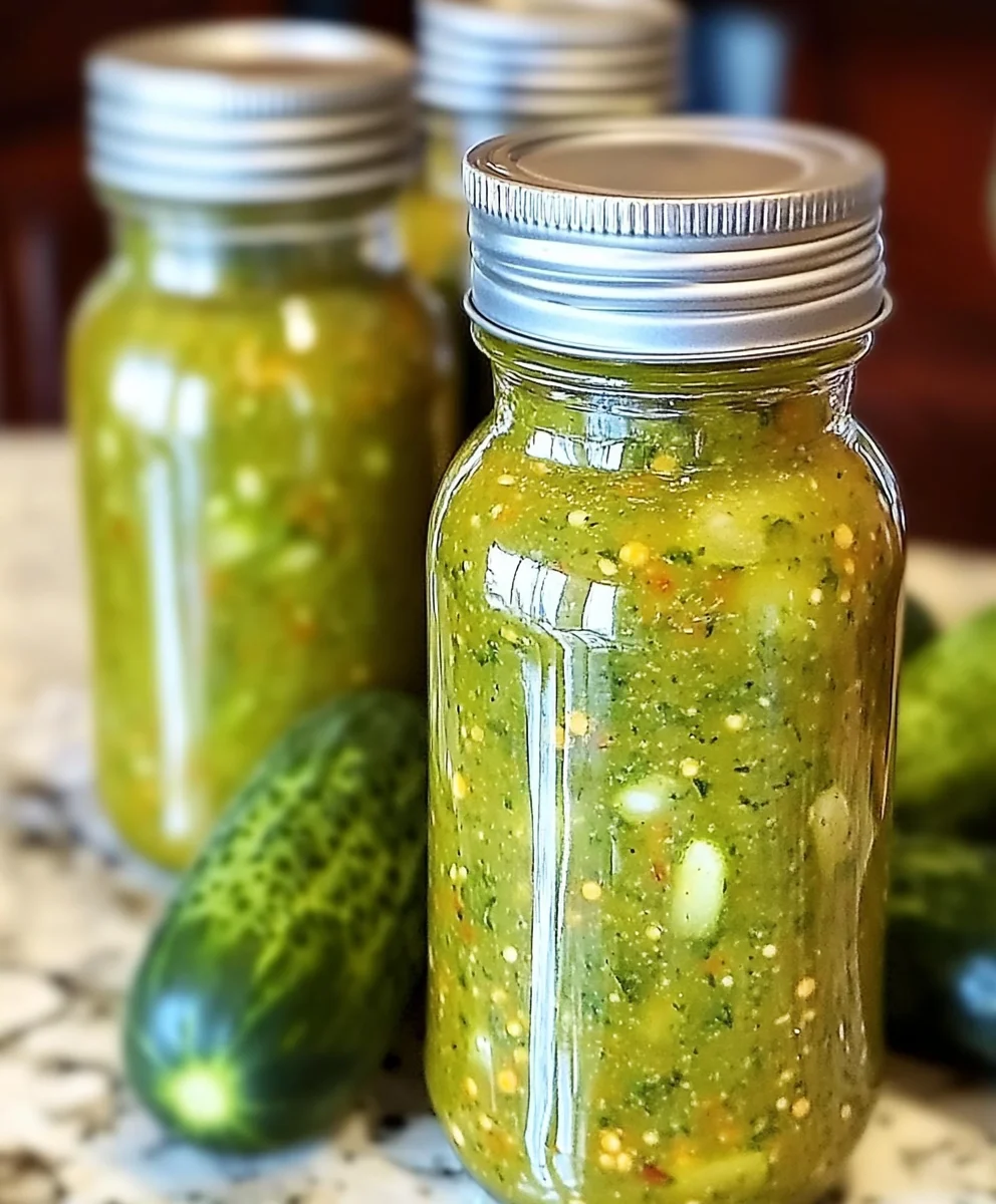 Easy Dill Pickle Hot Sauce - Best World Recipes