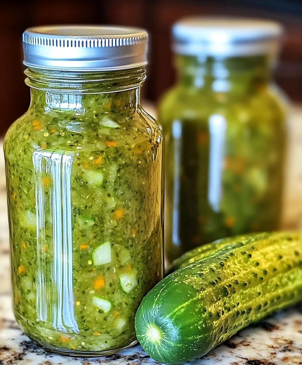 Easy Dill Pickle Hot Sauce - Best World Recipes