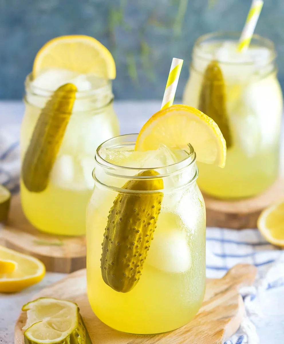 Dill Pickle Lemonade - Best World Recipes
