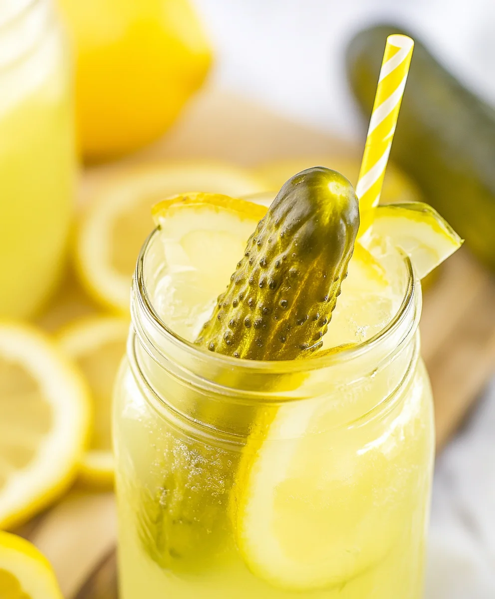 Dill Pickle Lemonade - Best World Recipes
