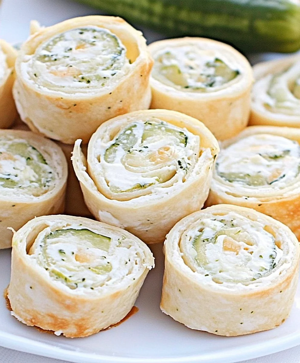 Dill Pickle Pinwheels - Best World Recipes