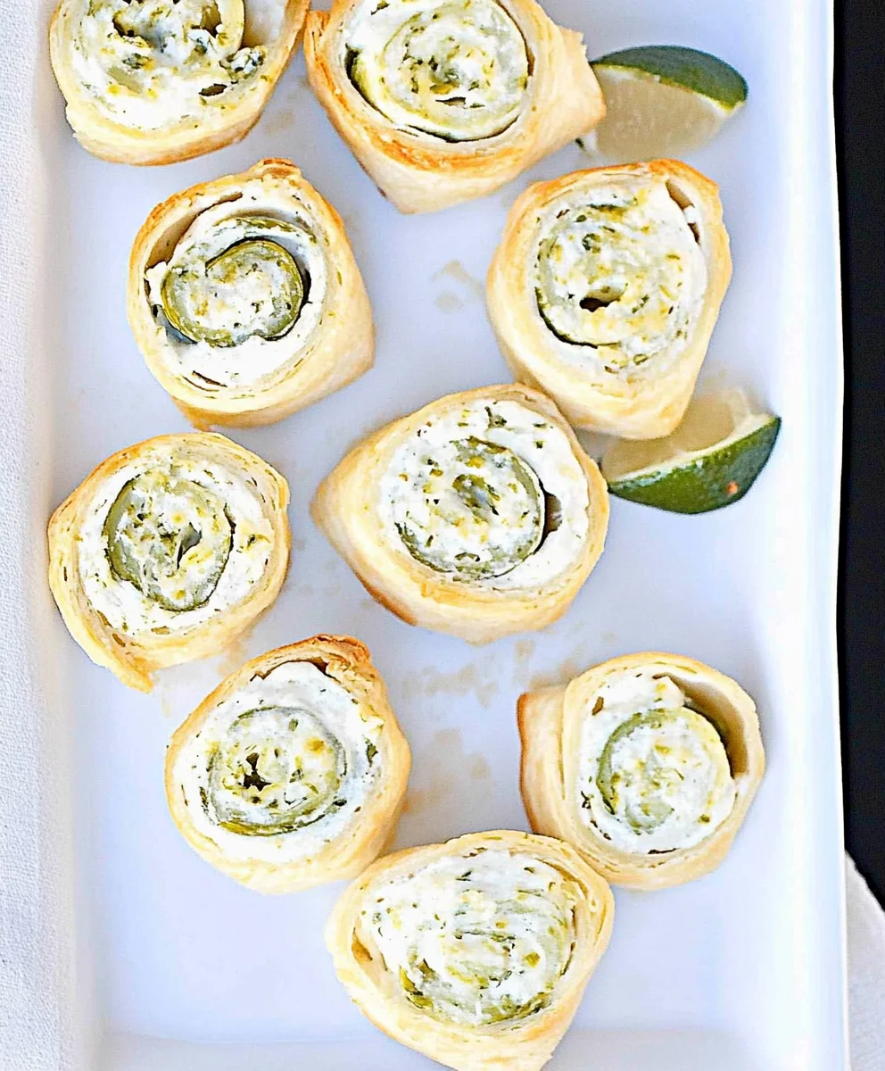 Dill Pickle Pinwheels - Best World Recipes