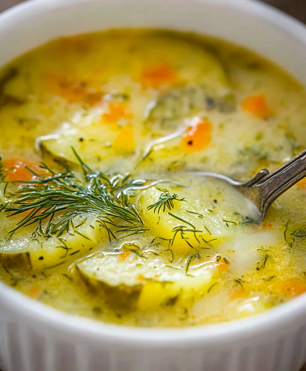 Dill Pickle Soup - Best World Recipes