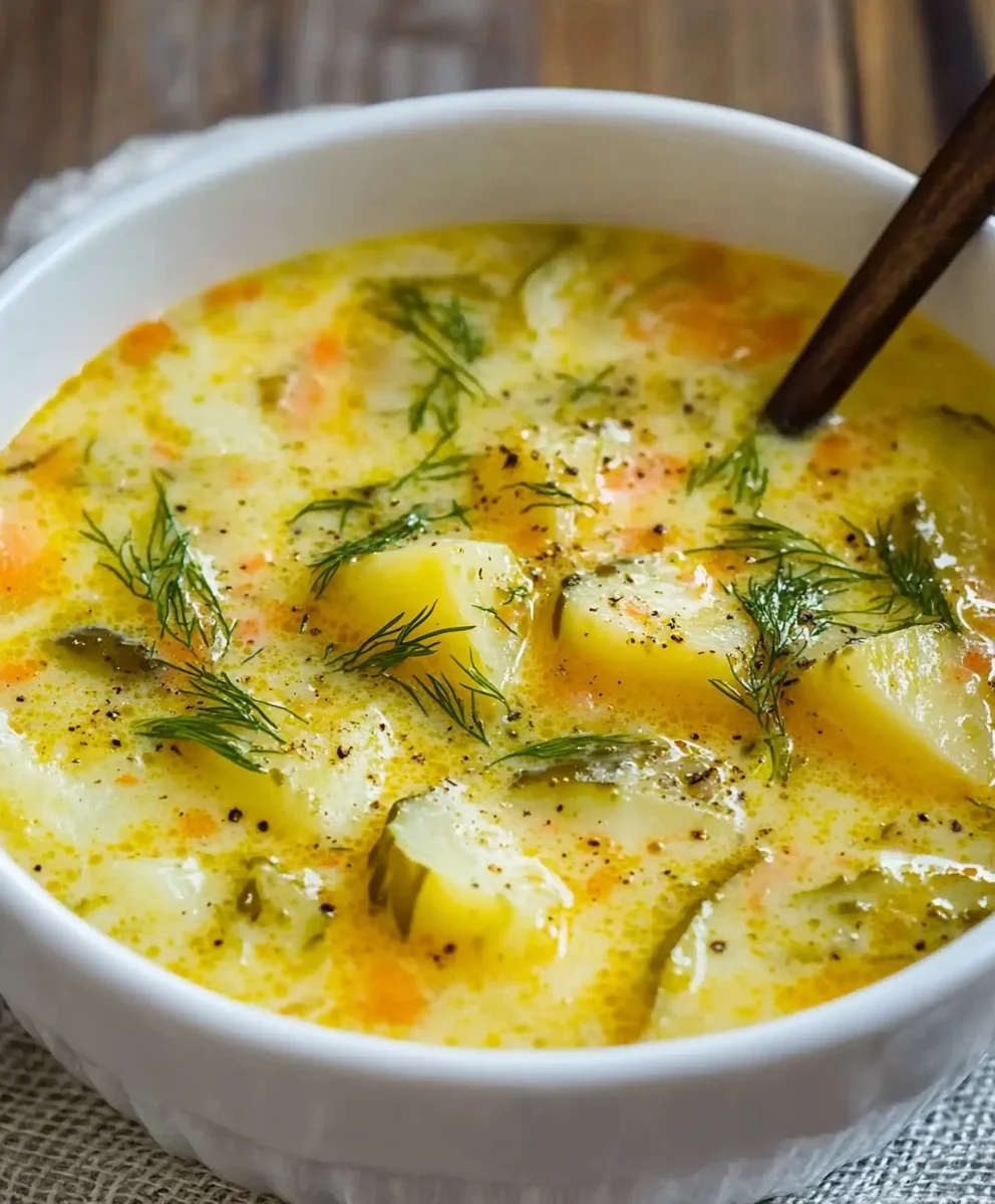 Dill Pickle Soup - Best World Recipes