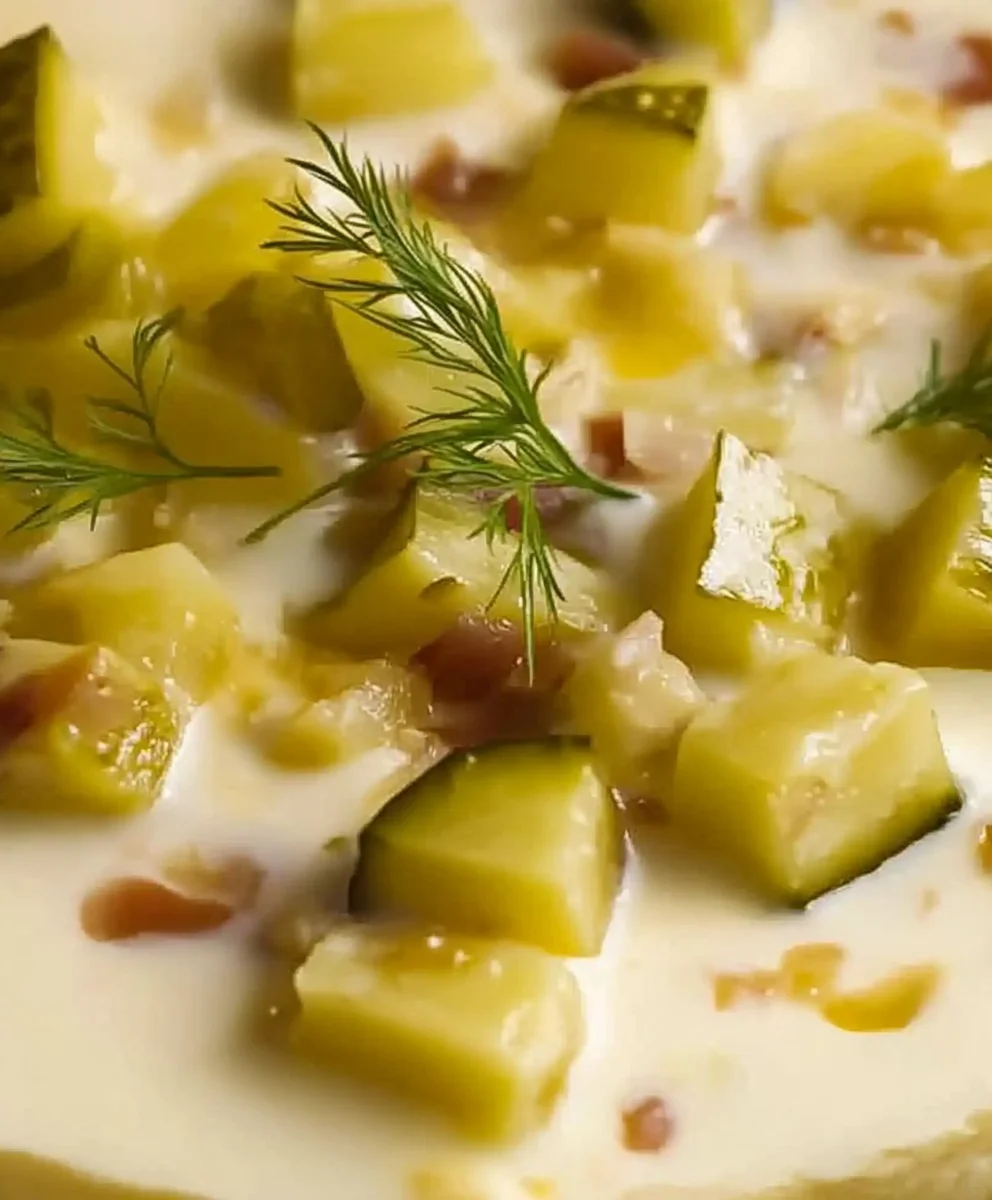 Pickle Cheesecake - Best World Recipes