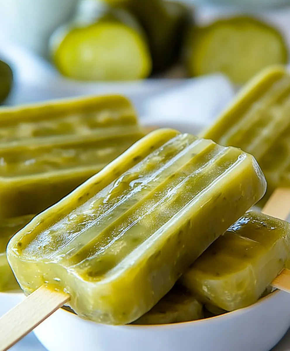 Zesty Pickle Pops - Best World Recipes