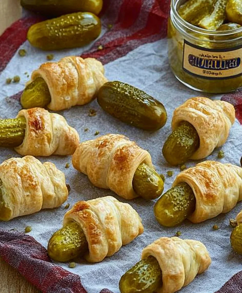 Pickles in a Blanket - Best World Recipes