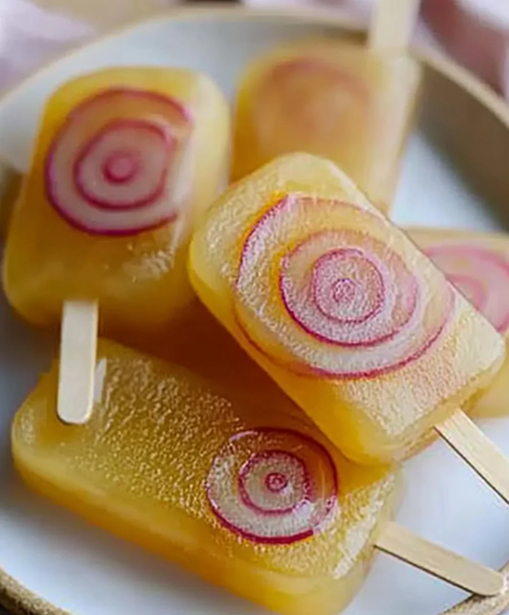 Sweet Onion Brine Pops - Best World Recipes