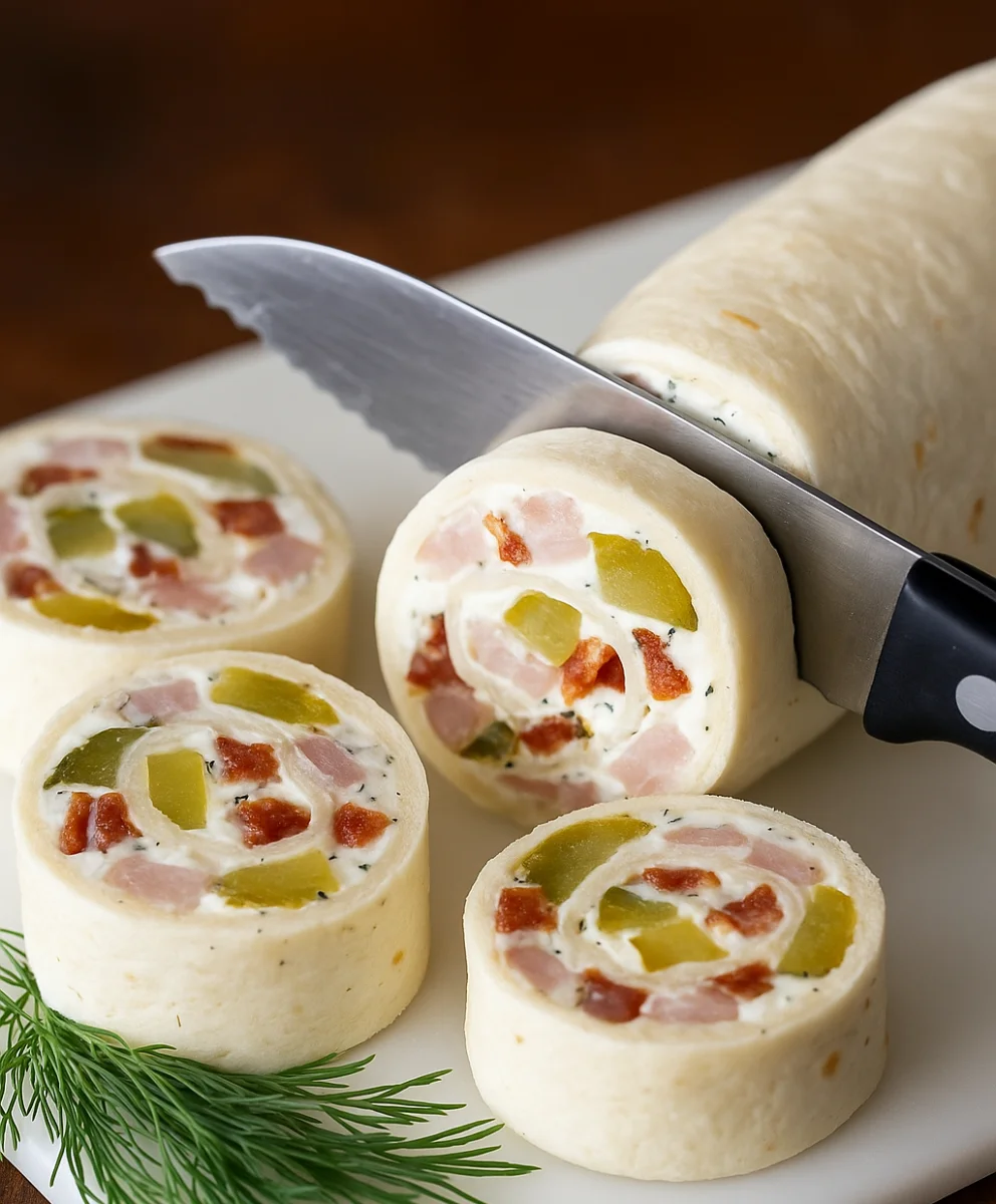 Pickle Dip Roll-Ups - Best World Recipes