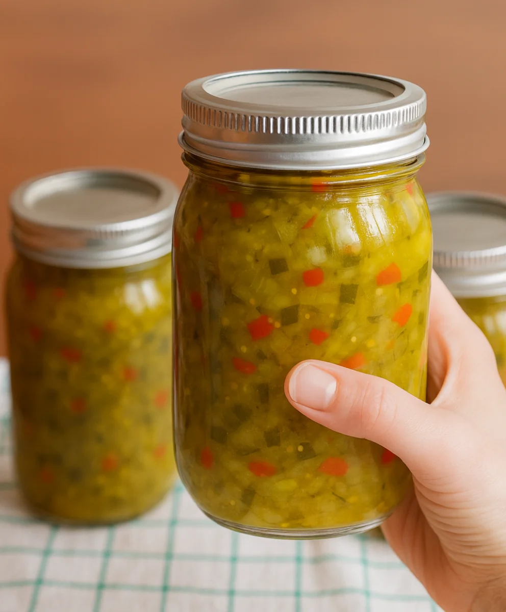 BEST Dill Pickle Relish - Best World Recipes