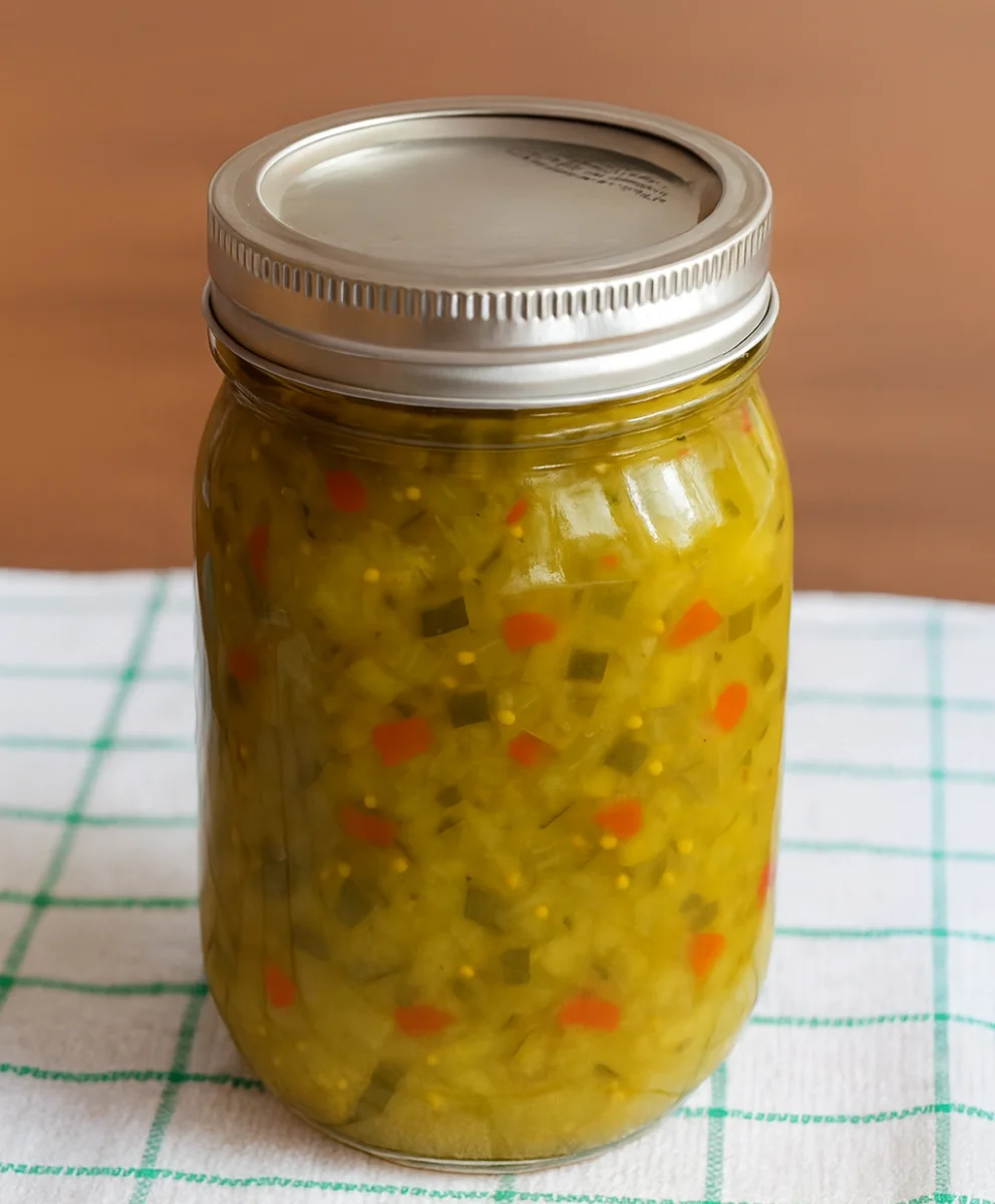BEST Dill Pickle Relish - Best World Recipes