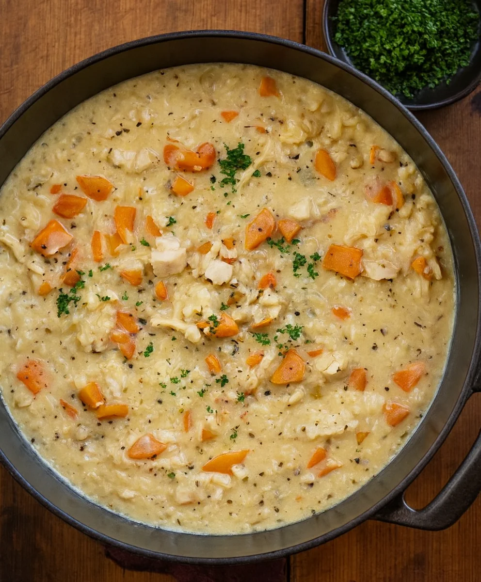 Crack Chicken and Rice Soup - Best World Recipes