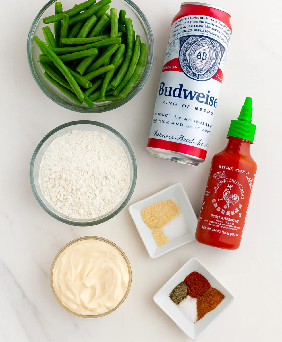 Crispy Beer-Battered Green Beans - Best World Recipes