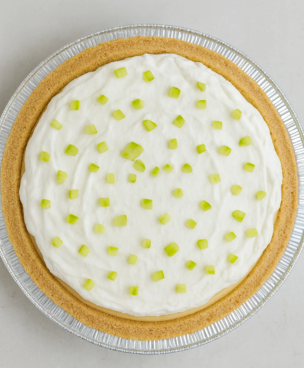 Dill Pickle & Peanut Butter No-Bake Pie - Best World Recipes