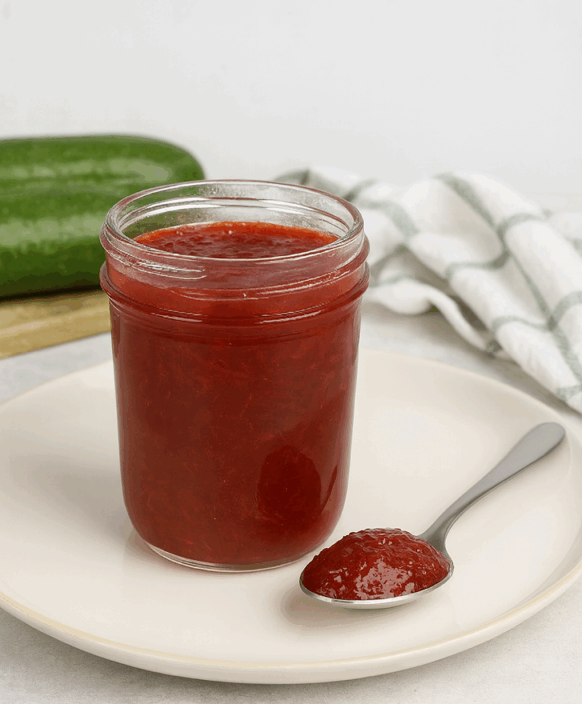 Grandma Sweet and Simple Zucchini Jam - Best World Recipes