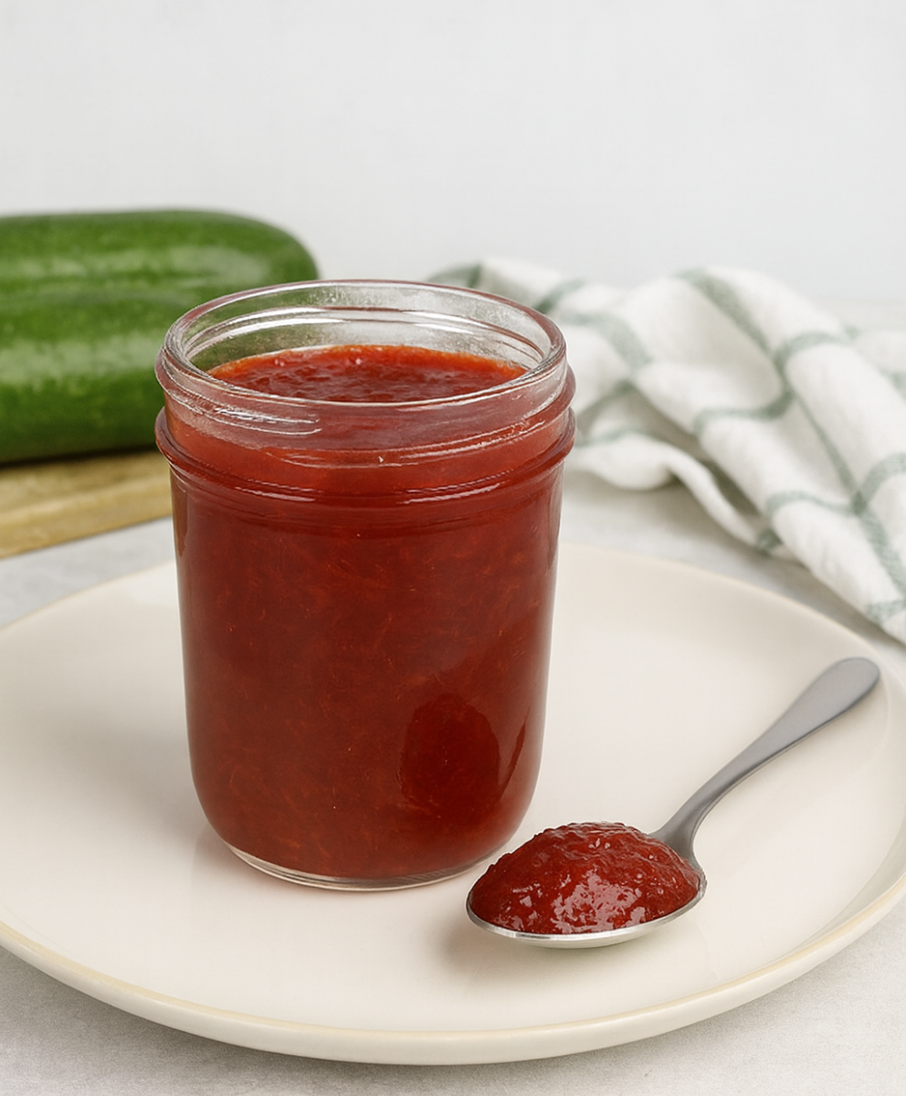 Grandma Sweet and Simple Zucchini Jam - Best World Recipes