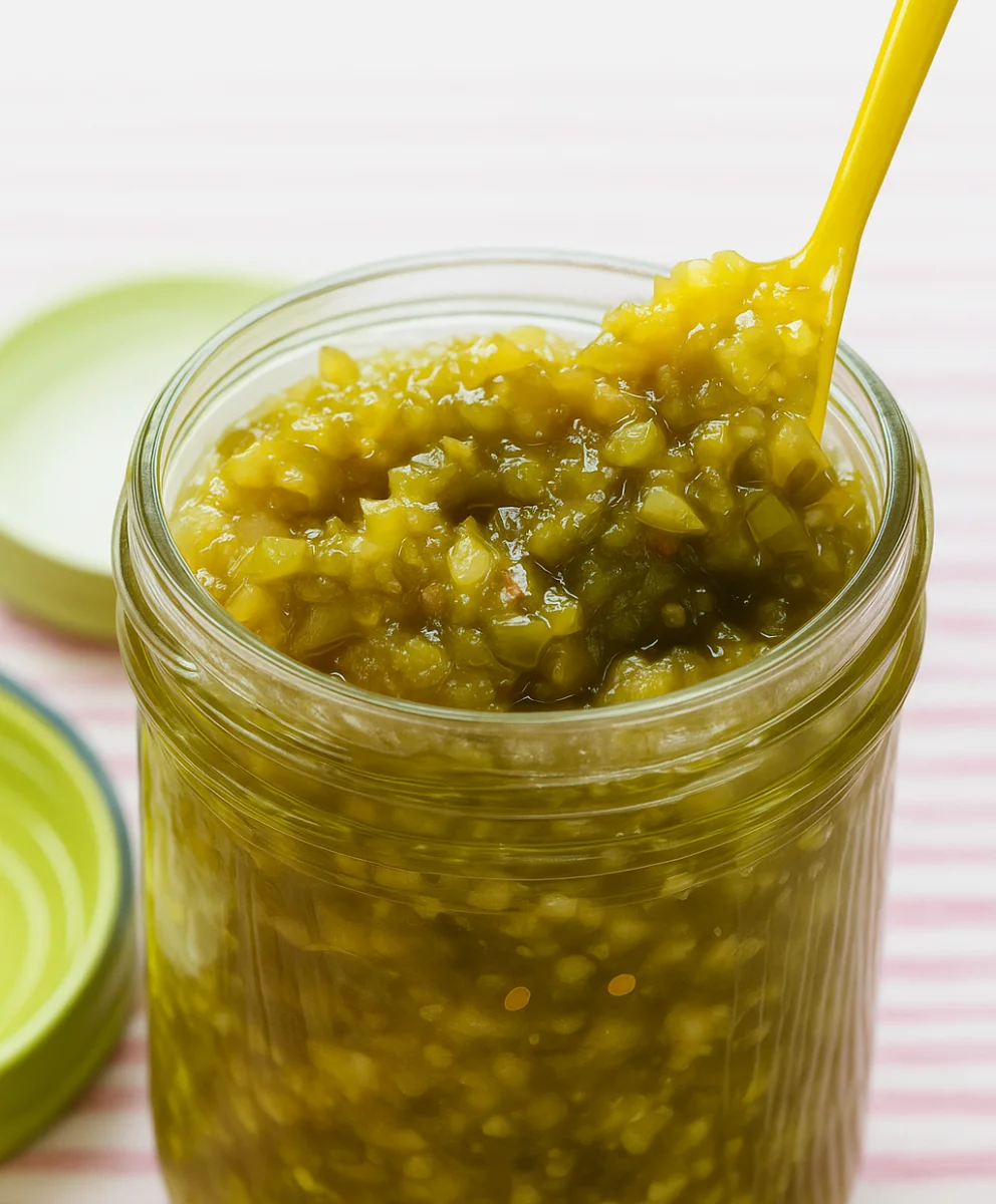 Green Tomato Relish - Best World Recipes