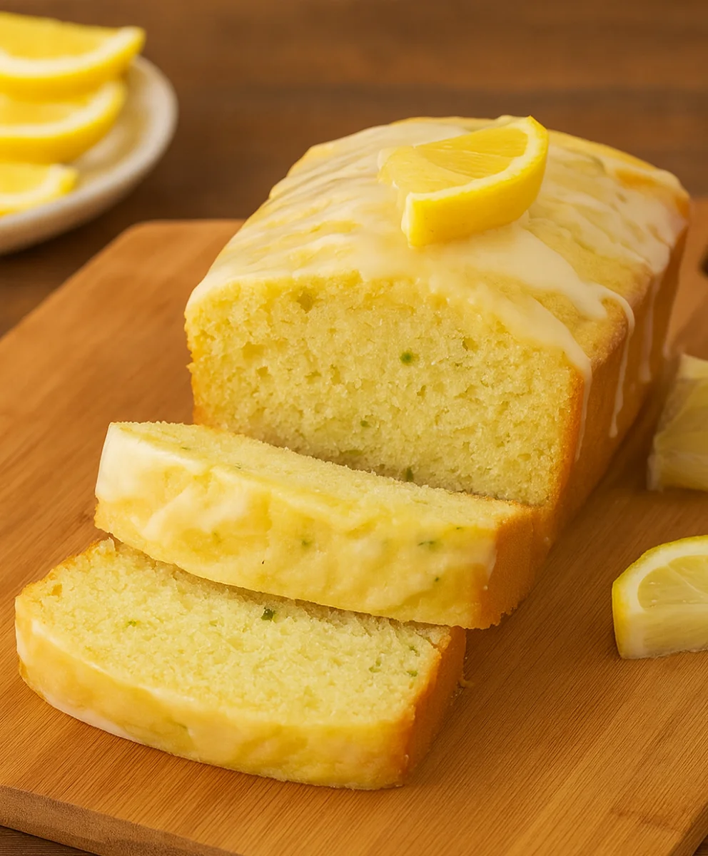 Lemon-Glazed Zucchini Bread - Best World Recipes