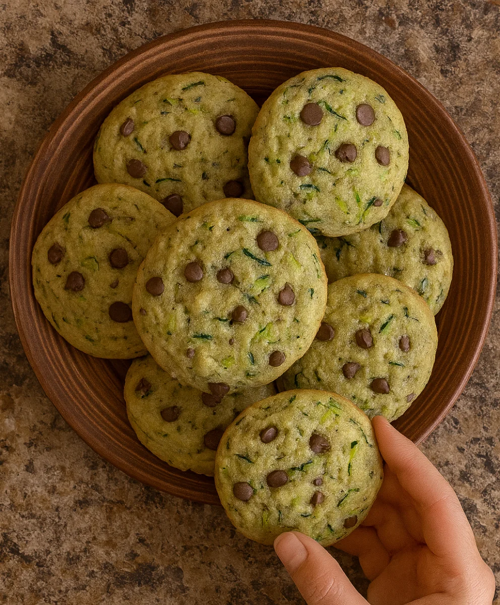 Soft Zucchini Cookies - Best World Recipes