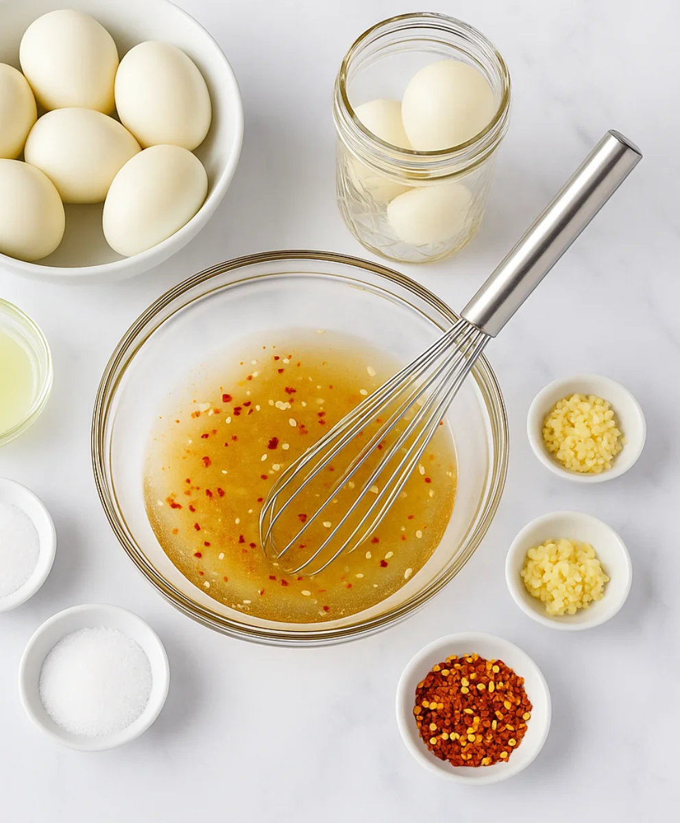 Zesty Kansas Bar-Style Pickled Eggs - Best World Recipes