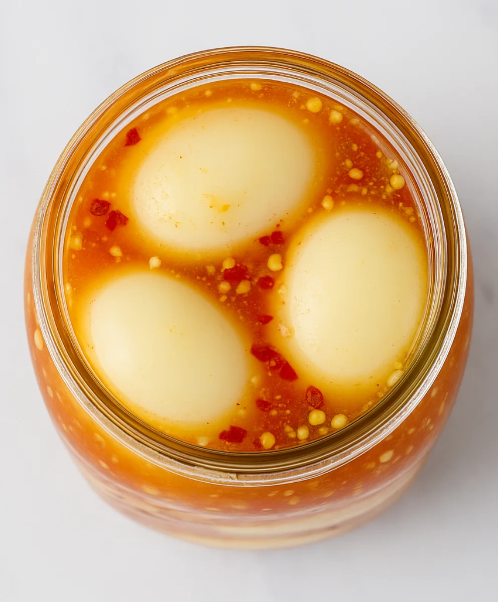 Zesty Kansas Bar-Style Pickled Eggs - Best World Recipes