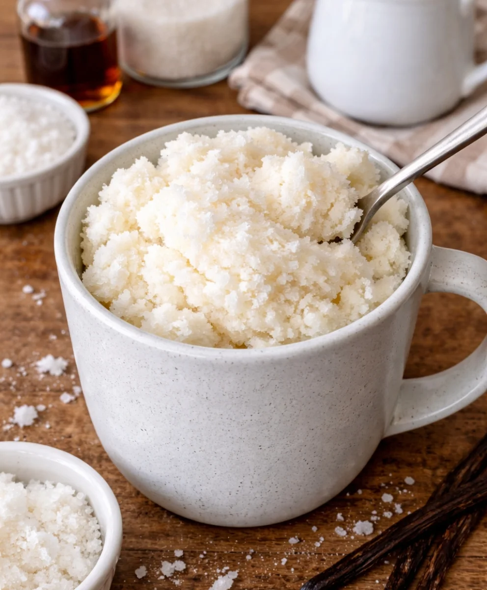 3-Ingredient Vanilla SNOW Ice Cream - Best World Recipes