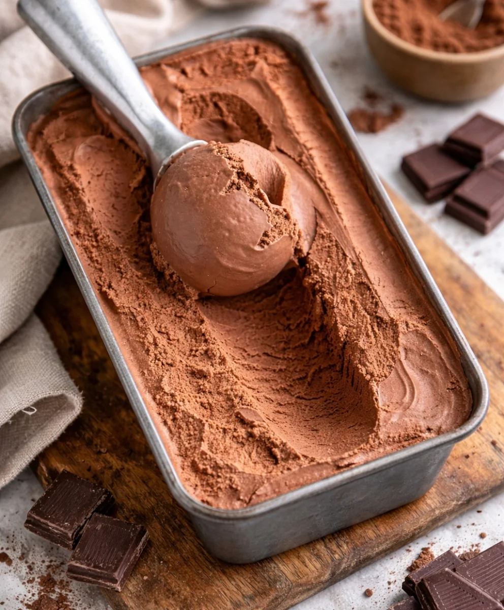 Best Homemade Chocolate Ice Cream - Best World Recipes