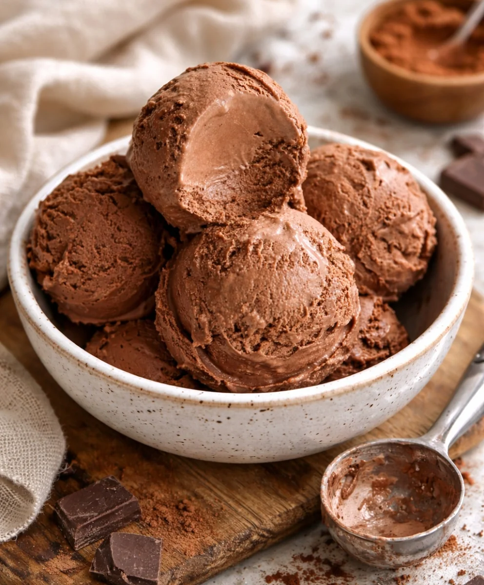 Best Homemade Chocolate Ice Cream - Best World Recipes