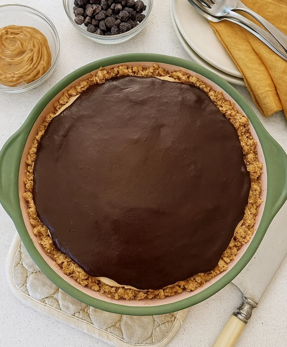 Chocolate Peanut Butter Pie - Best World Recipes