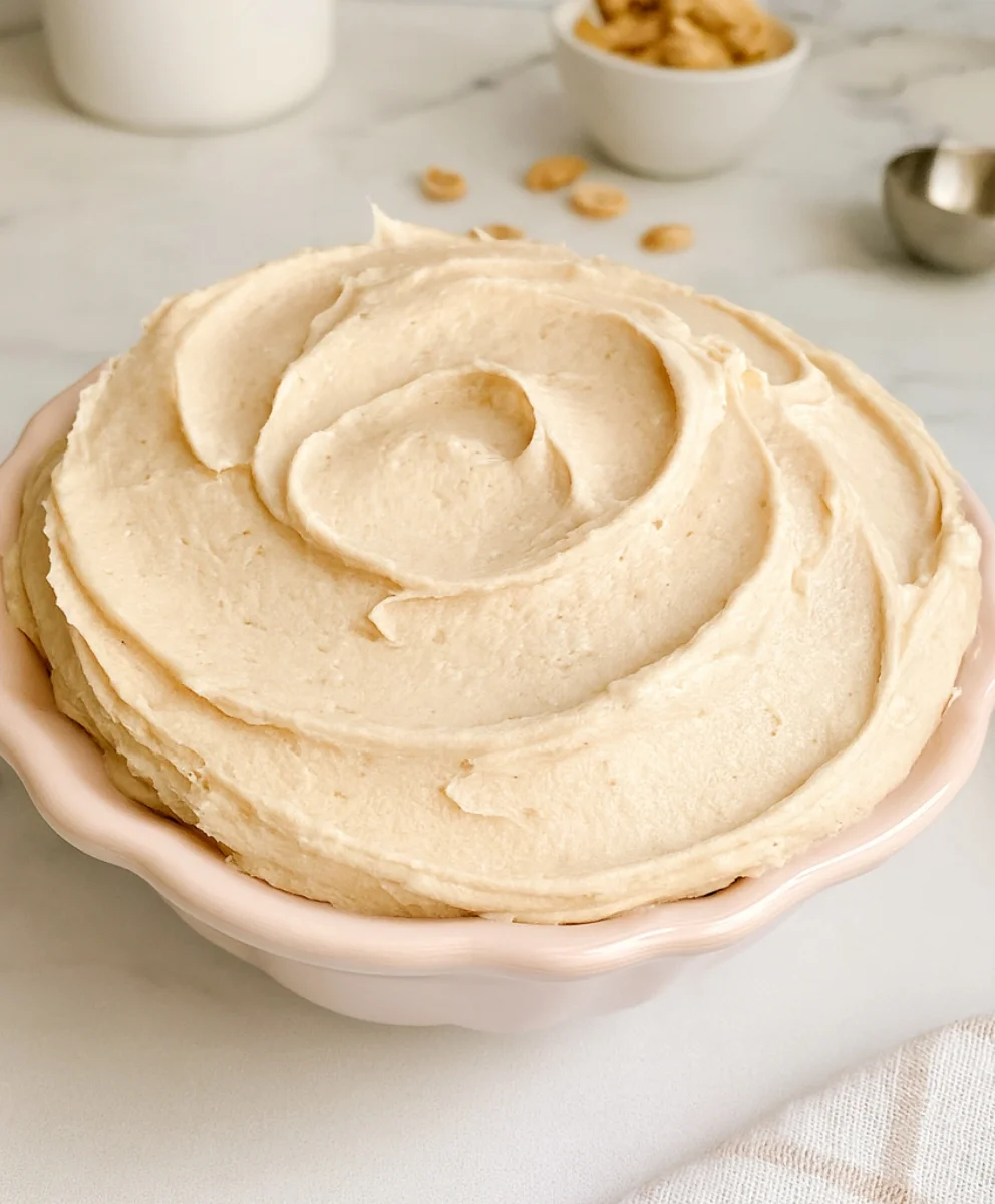 Peanut Butter Buttercream Frosting - Best World Recipes