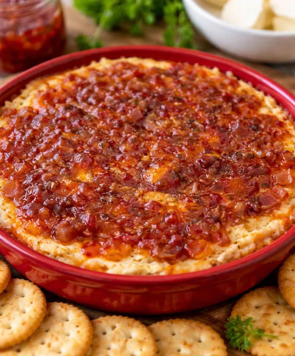 Pepper Jelly Cheese Dip - Best World Recipes