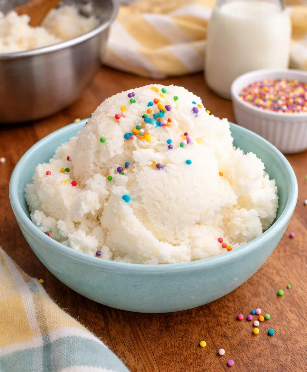 Snow Ice Cream - Best World Recipes