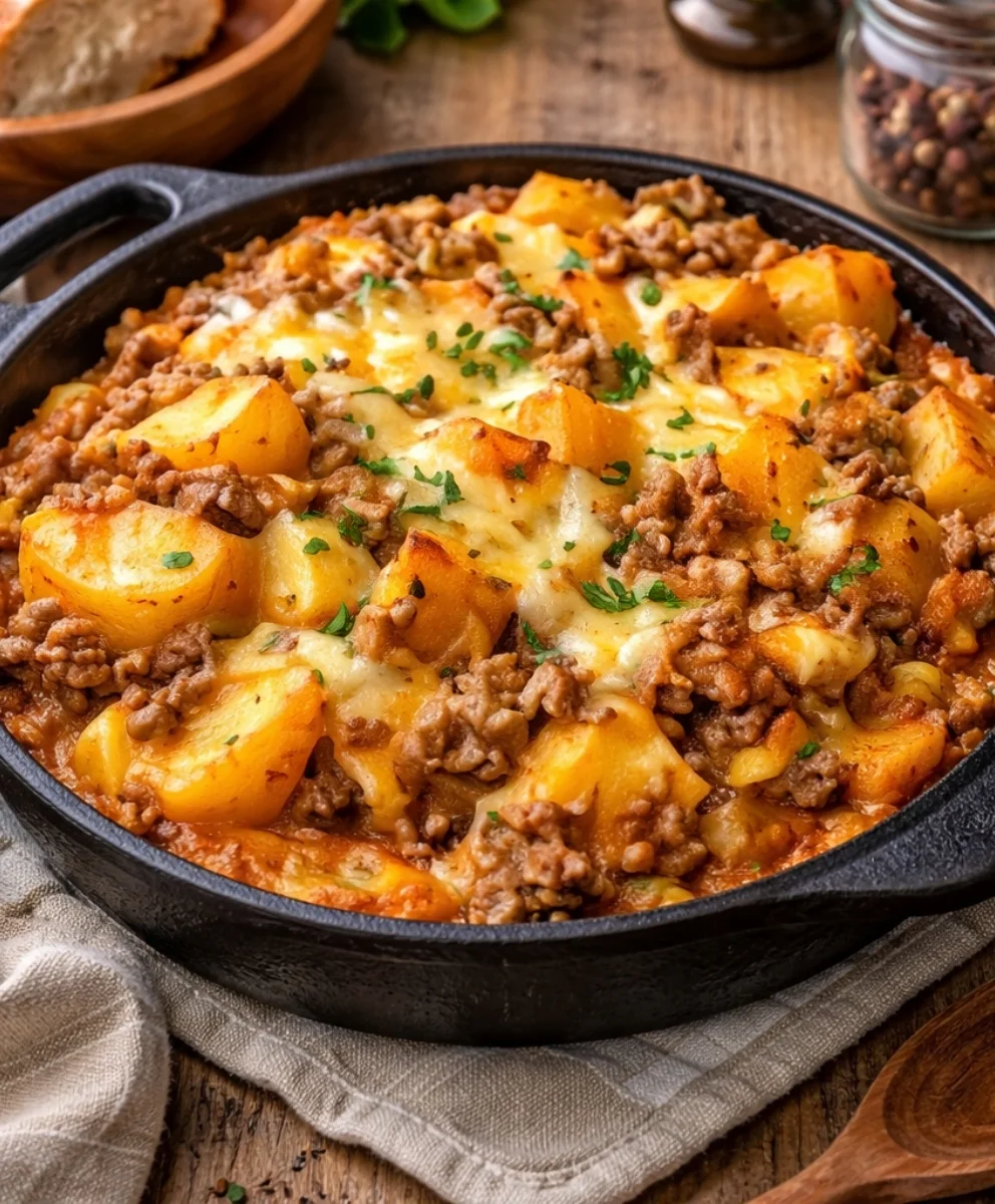 Hobo Casserole Ground Beef Recipe - Best World Recipes